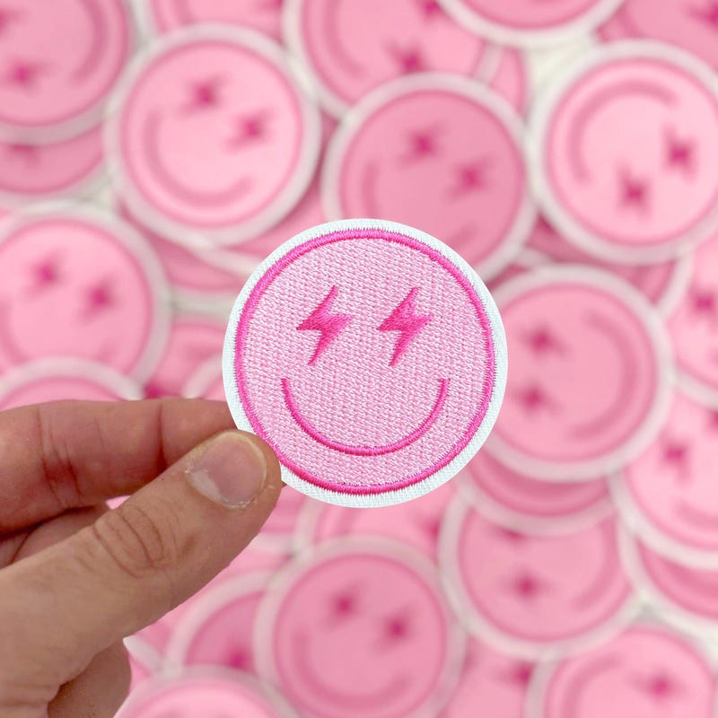 Emoji Patch - Etsy