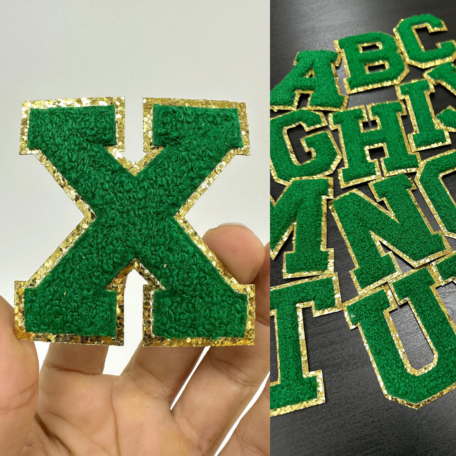Chenille Letter Patch 2.5 Inch Patch, Iron on Varsity Letter Patch ...