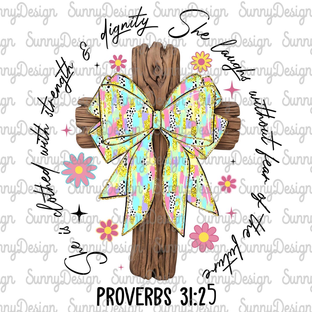 Bible Jesus Easter PNG, She is Bible Verse Png, Proverbs Easter PNG ...