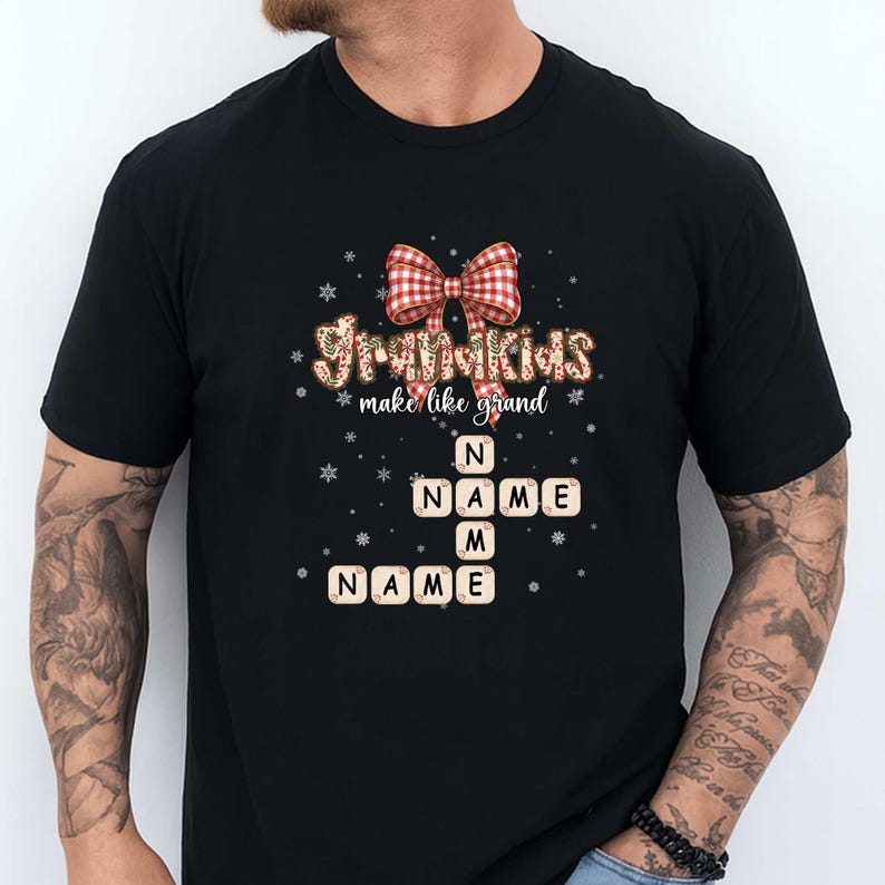 Custom Grandkids Names Design, Grandkids Make Life Grand PNG ...