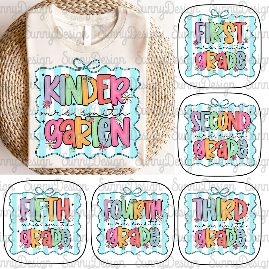 Coquette First Day of School Png Bundle, Preppy Back to School Png ...