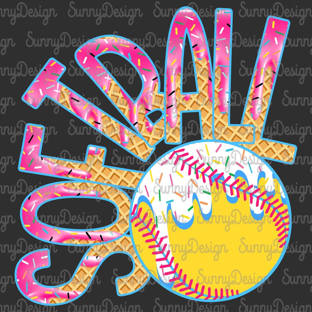 Coquette Softball Mama Drip Png, Softball Ice Cream Drip Png, Mama ...