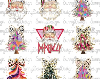Def Jolly Png, Kid Christmas Png, Santa PNG Sublimation Gift ...