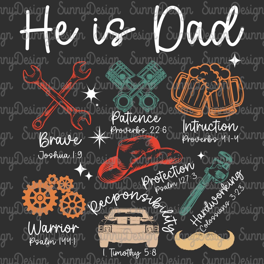 He is Dad Png, Religious Png, Happy Father's Day Png, Christian Dad Png ...