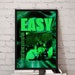 Stray Kids Easy Poster - Skz Music Video Wall Art Fanart - Etsy