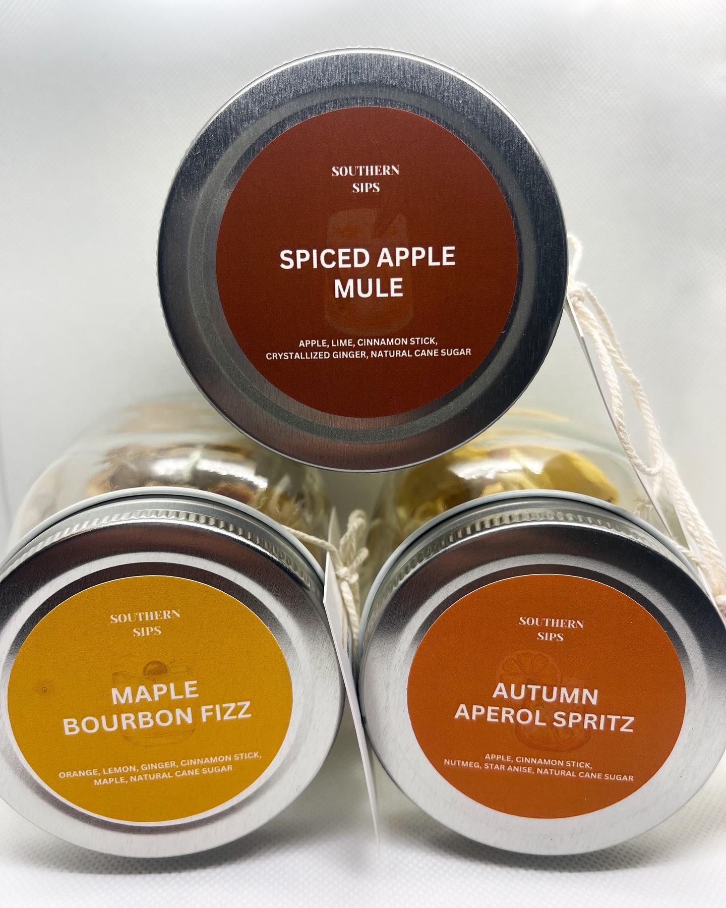 Set of 3-cocktail Infusion Jars - Etsy