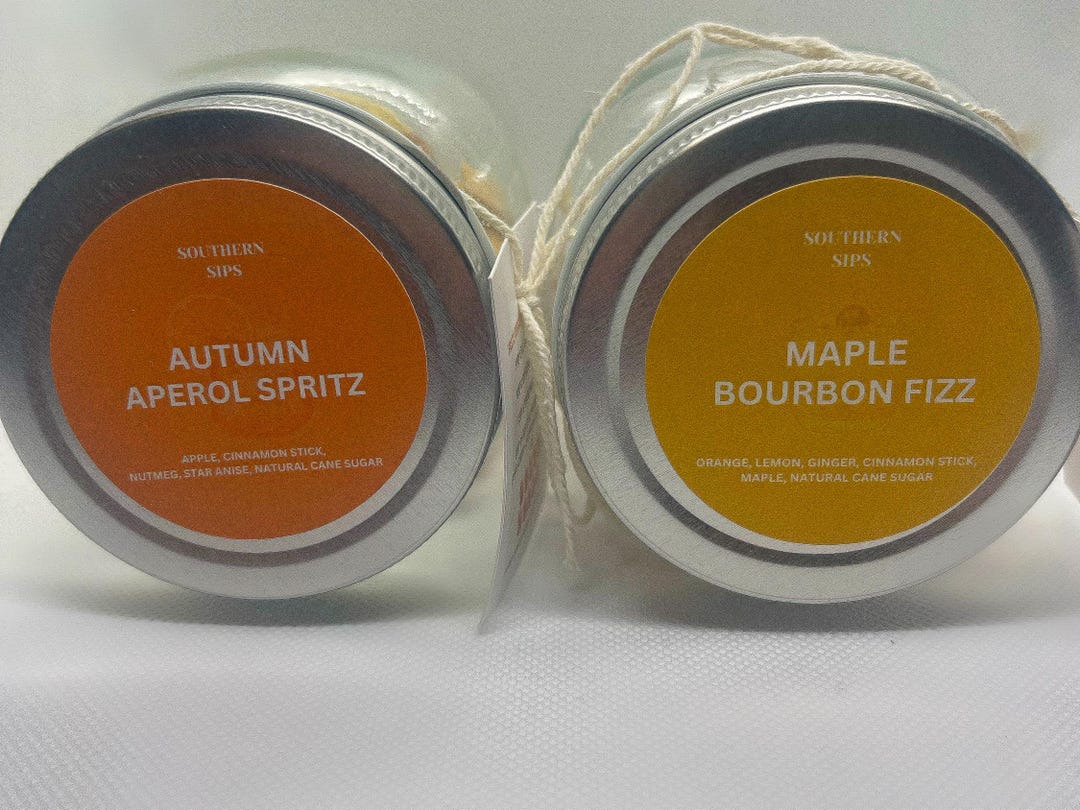 Set of 2-cocktail Infusion Jars - Etsy