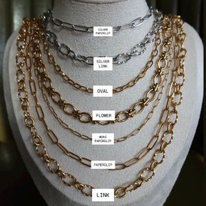 Custom Charm Bracelet: Pick Your Charms, Gold & Silver Chain - Etsy