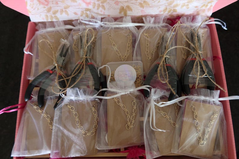 Party Activity - CHARM BAR KITS: Create Your Own Necklace or Bracelet ...