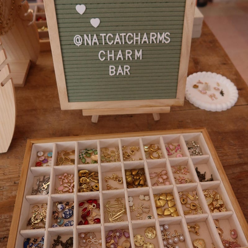 Key Chain Charms Pack - Etsy