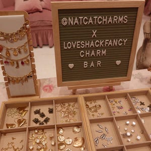 DIY Charm Bar Kit: Custom Necklace & Bracelet Party - Etsy