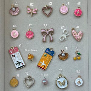 Custom Charm Necklace: Build Your Own Charm Bar - Etsy