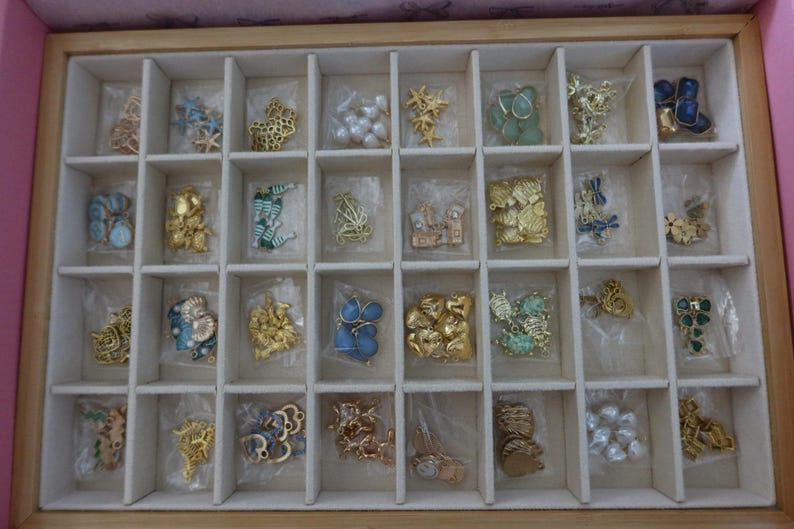 DIY Charm Bar Party Kit - Shipped Charm Bracelet Station - Etsy