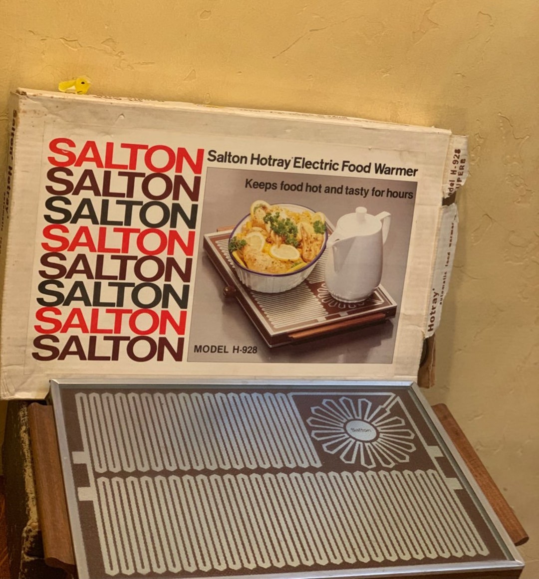Salton Hotray Food Warmer - Etsy