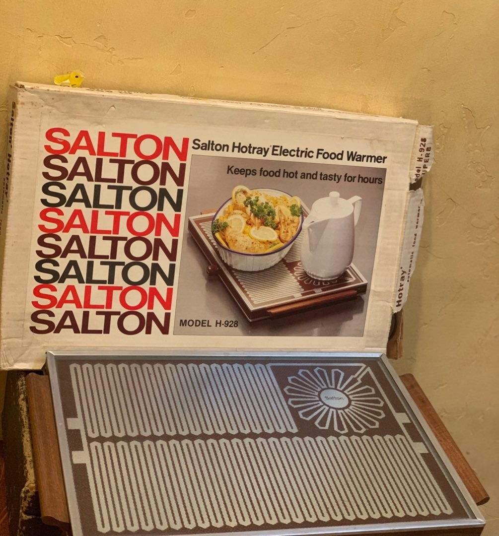 Salton Hotray Food Warmer - Etsy