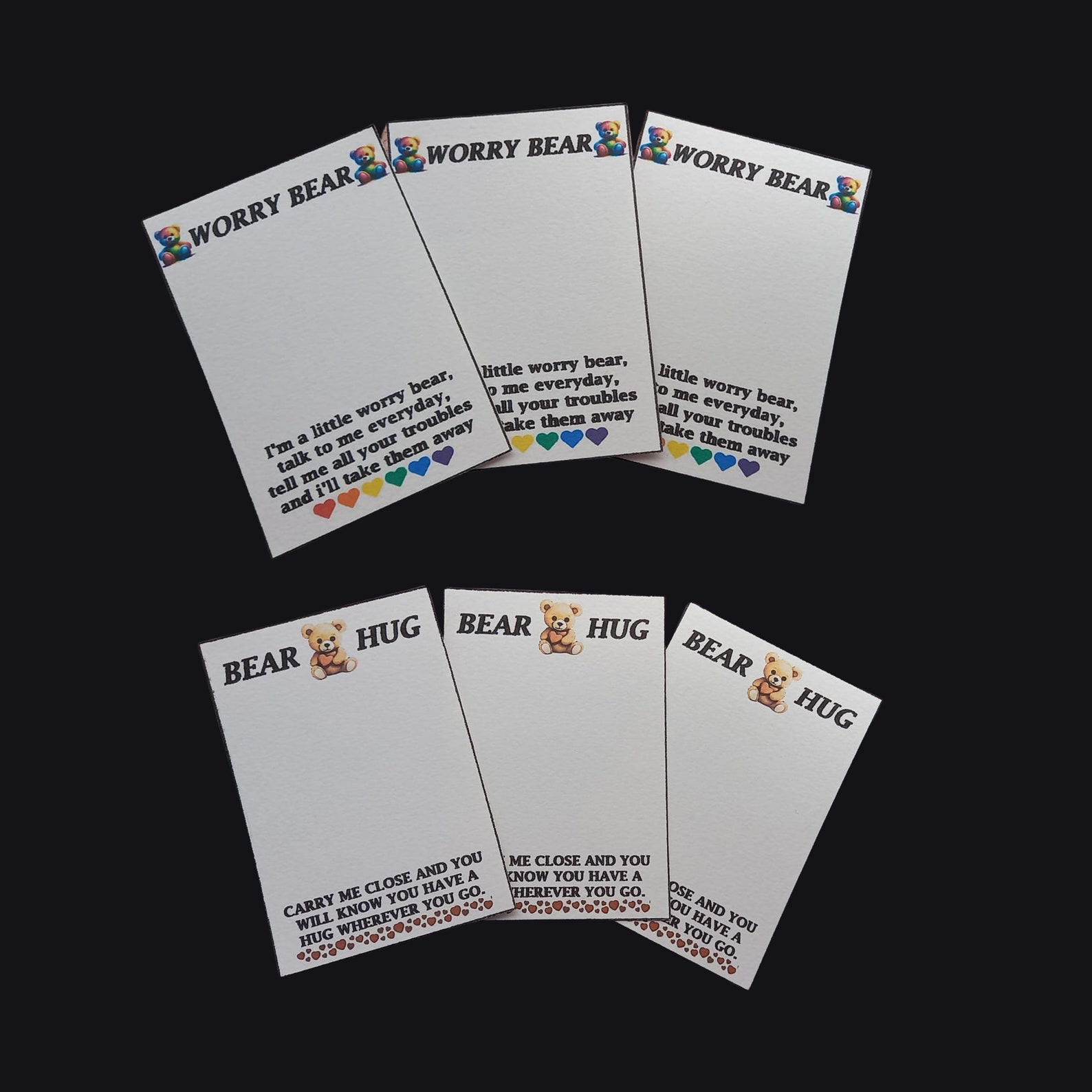 2 PDF Files Instant Download: Printable Pocket Cards 2 Different Poems ...