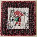 SANTA SNACK MATS Quilted 9.5 Square Set of Two - Etsy
