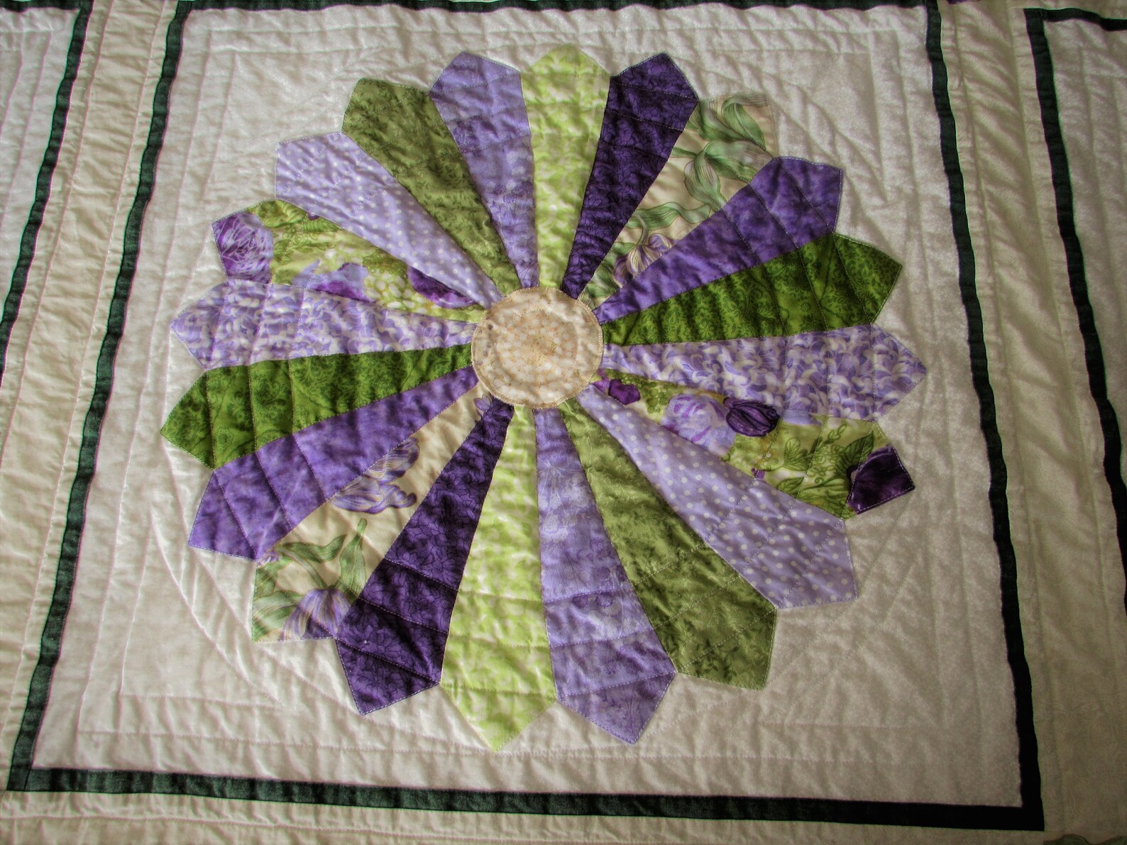 SPRING DRESDEN, TWIN Size Quilt, 60 X 75 - Etsy