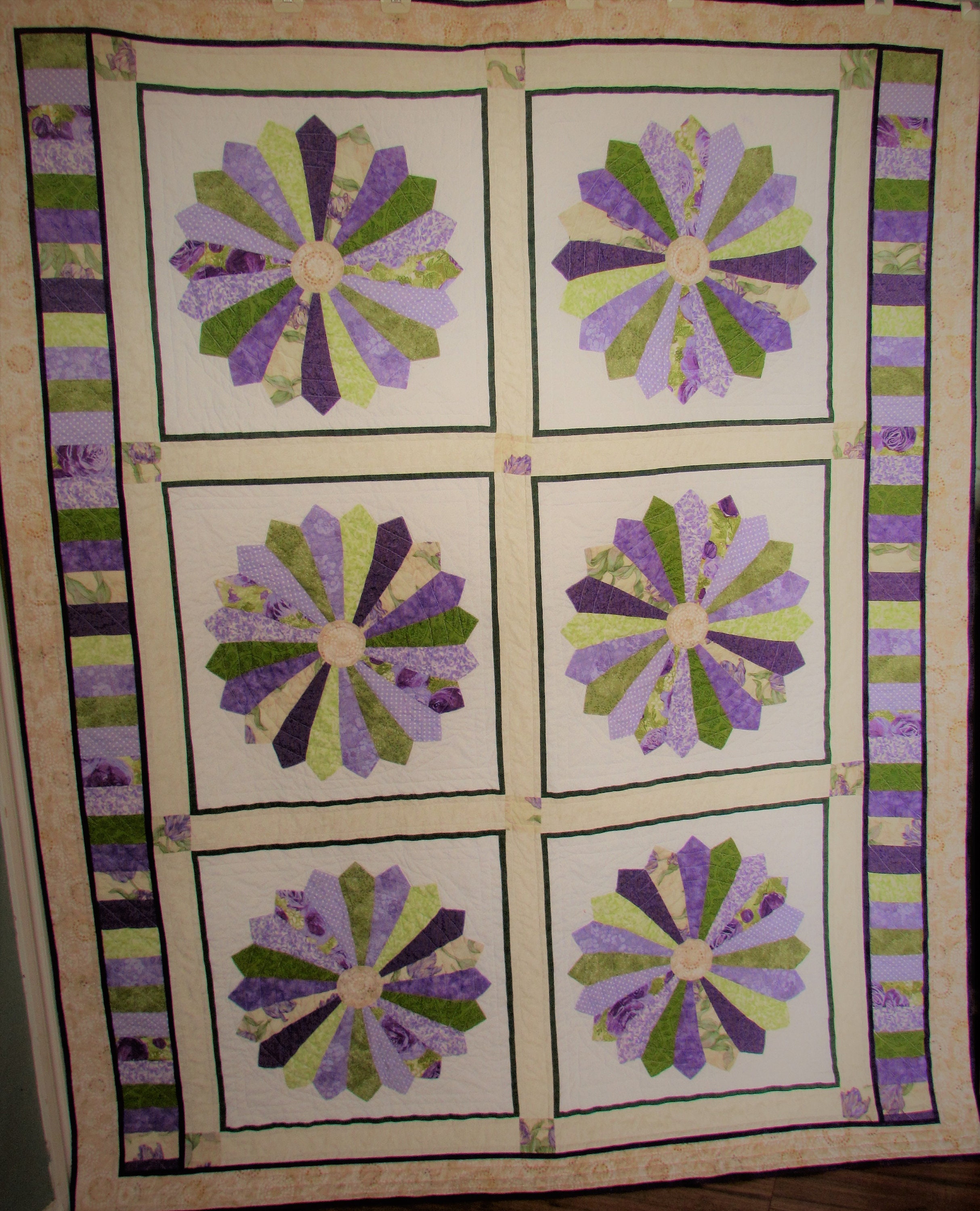 SPRING DRESDEN, TWIN Size Quilt, 60 X 75 - Etsy