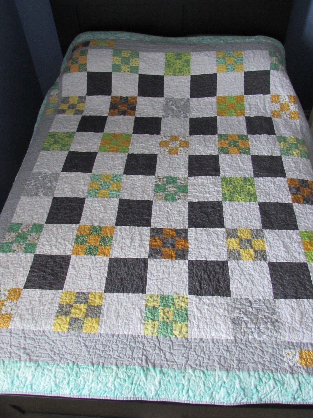 9 PATCH CHECKERS - Etsy