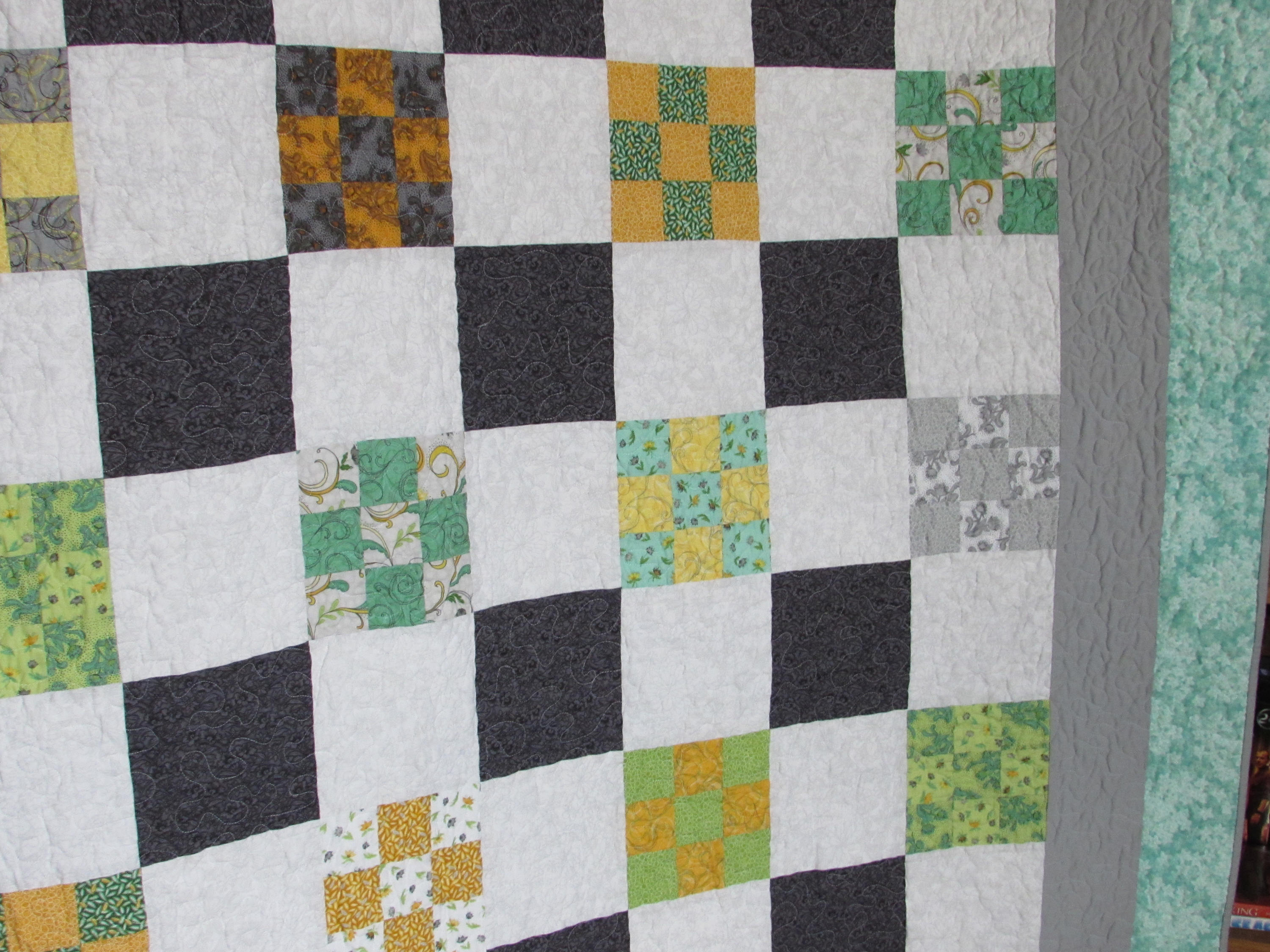 9 PATCH CHECKERS - Etsy