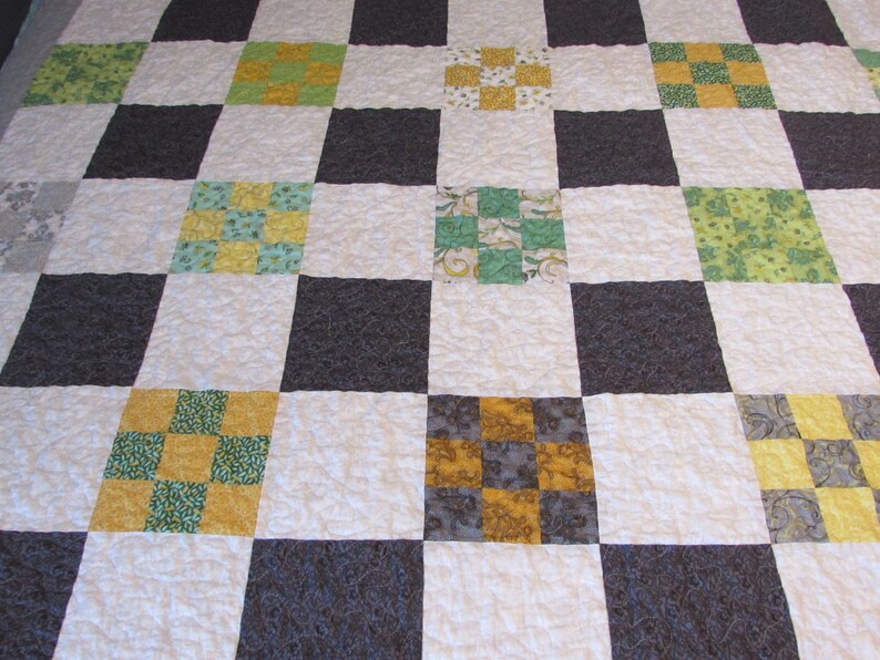 9 PATCH CHECKERS | Etsy