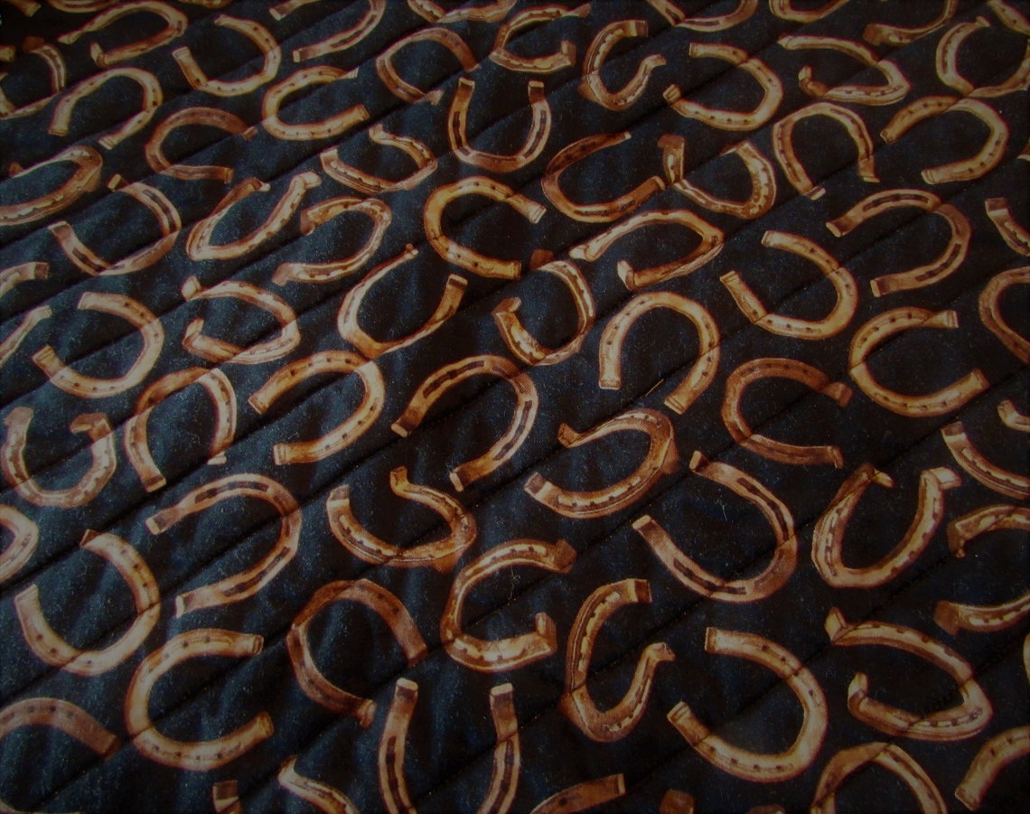 QUILTED WESTERN PLACEMATS 12 1/2 X 16 1/2 Set of 2 - Etsy