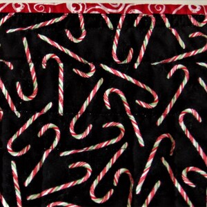 SANTA SNACK MATS Quilted 9.5 Square Set of Two - Etsy