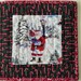 SANTA SNACK MATS Quilted 9.5 Square Set of Two - Etsy