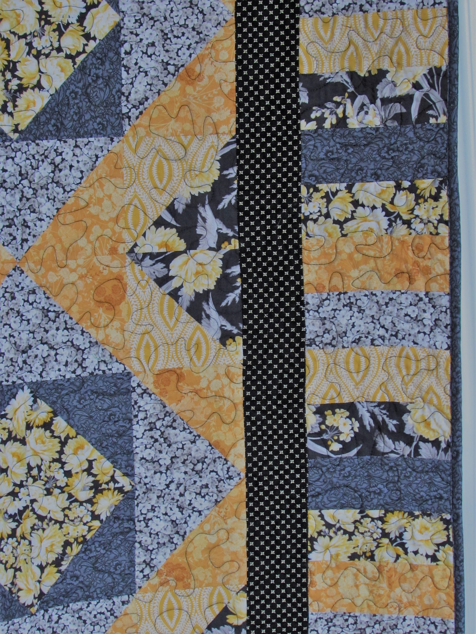 DOUBLE DIAMONDS Twin Size Quilt 60 X 74 - Etsy