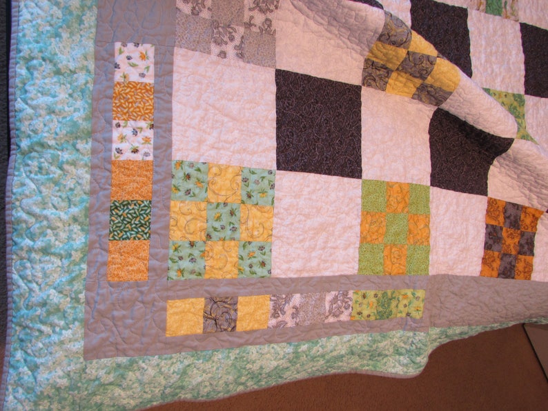 9 PATCH CHECKERS | Etsy