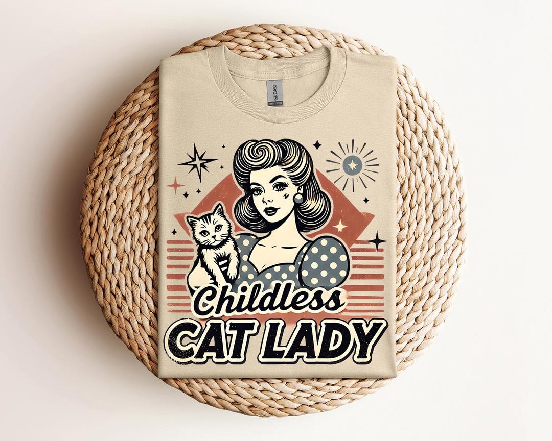 Childless Cat Lady Shirt, Childless Cat Lady Against the Patriarchy T ...