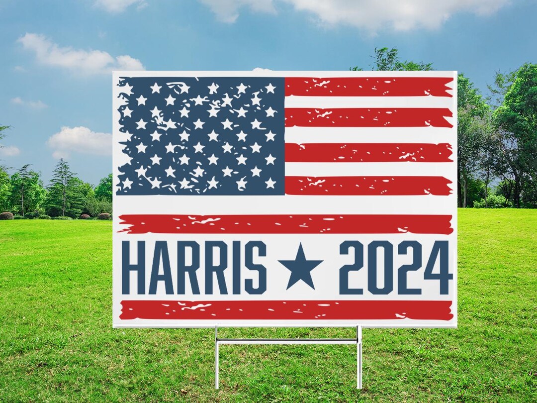 Kamala Harris 2024 Presidential Election 2024, Kamala Harris Yard Sign ...