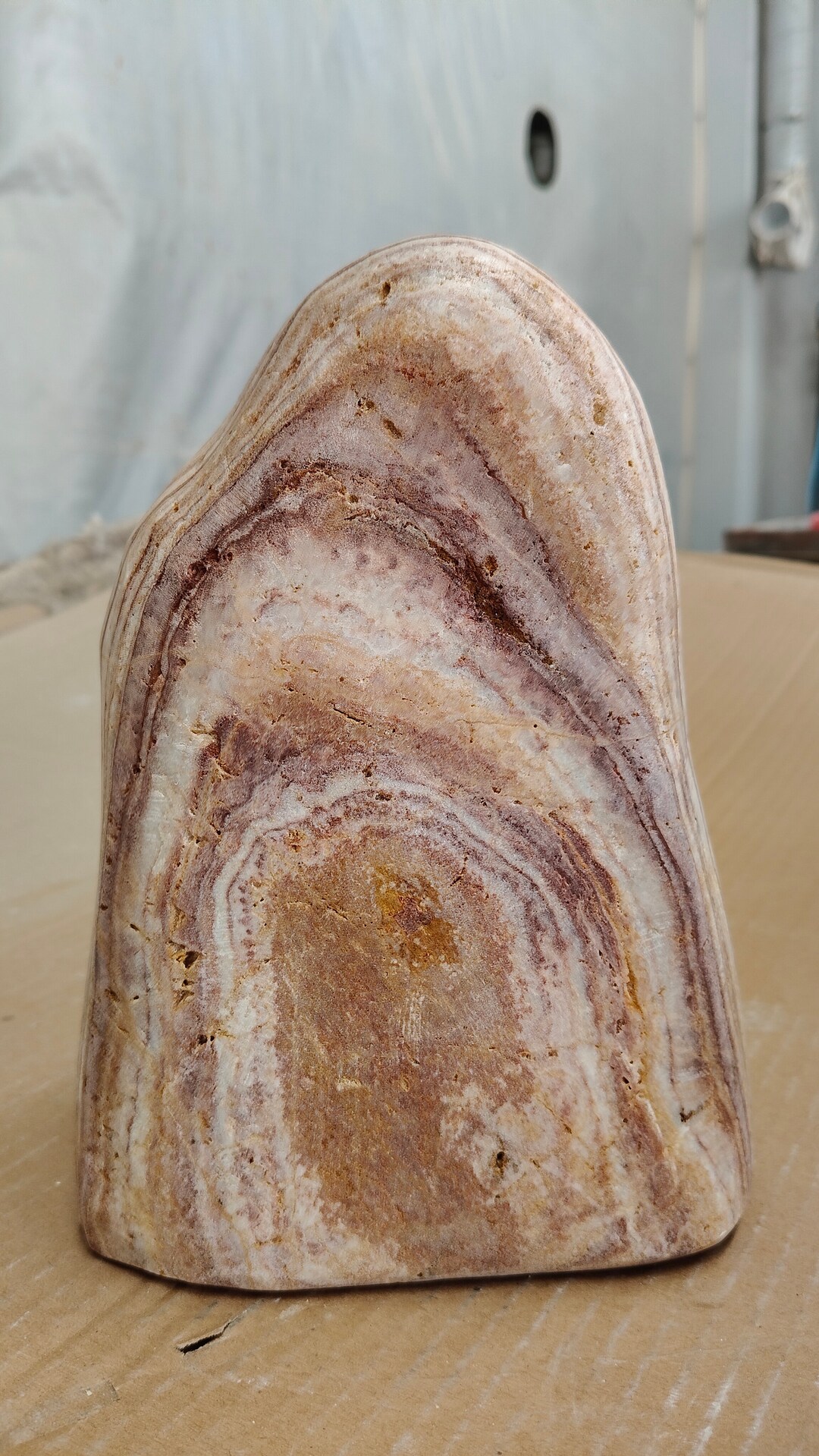 Polished Monolith, Hand Made, Unique Shape and Size. Made From Marble ...