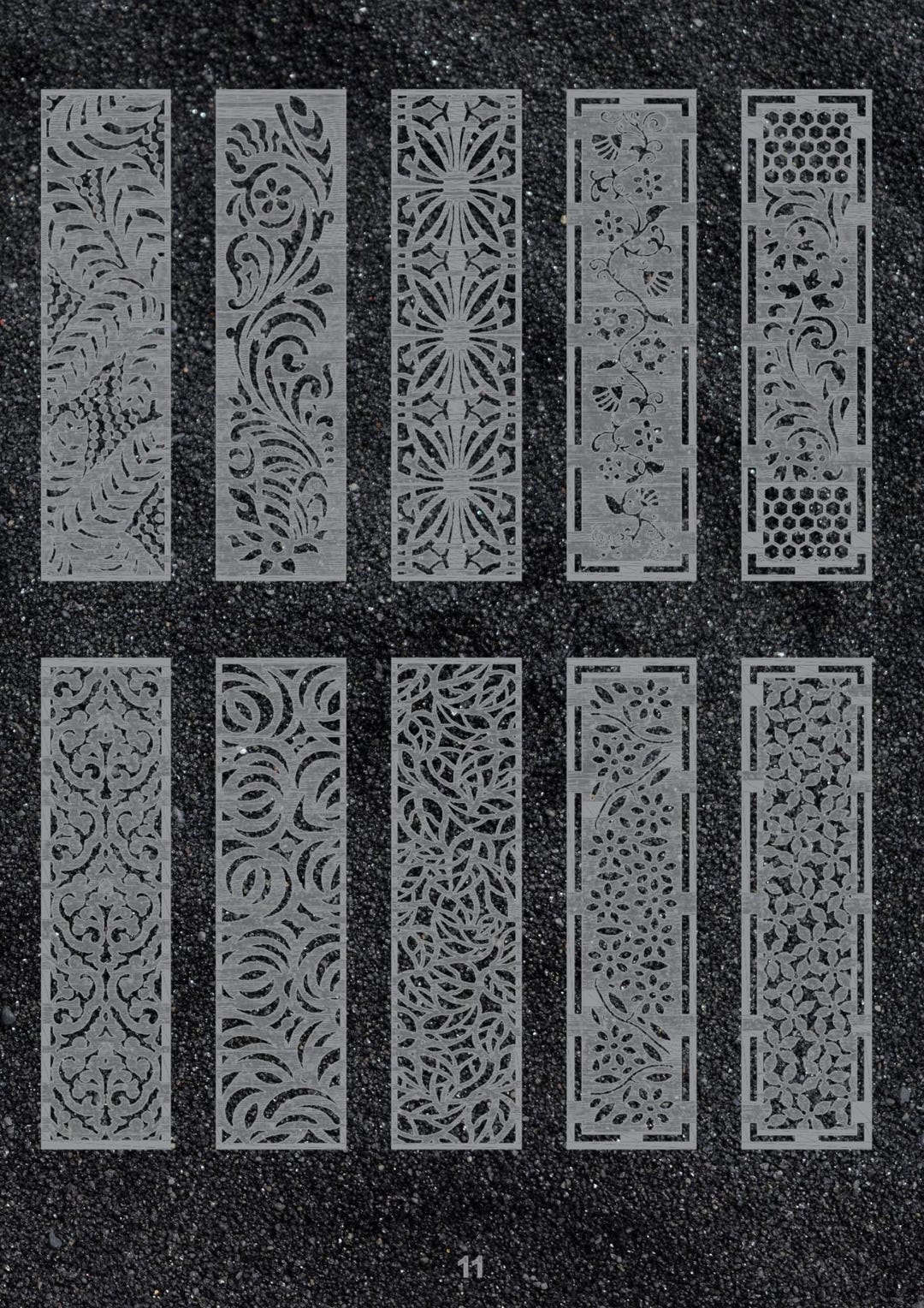 240 Dxf Panel Design Page Pdf Catalog - Etsy
