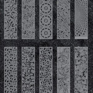240 Dxf Panel Design Page Pdf Catalog - Etsy