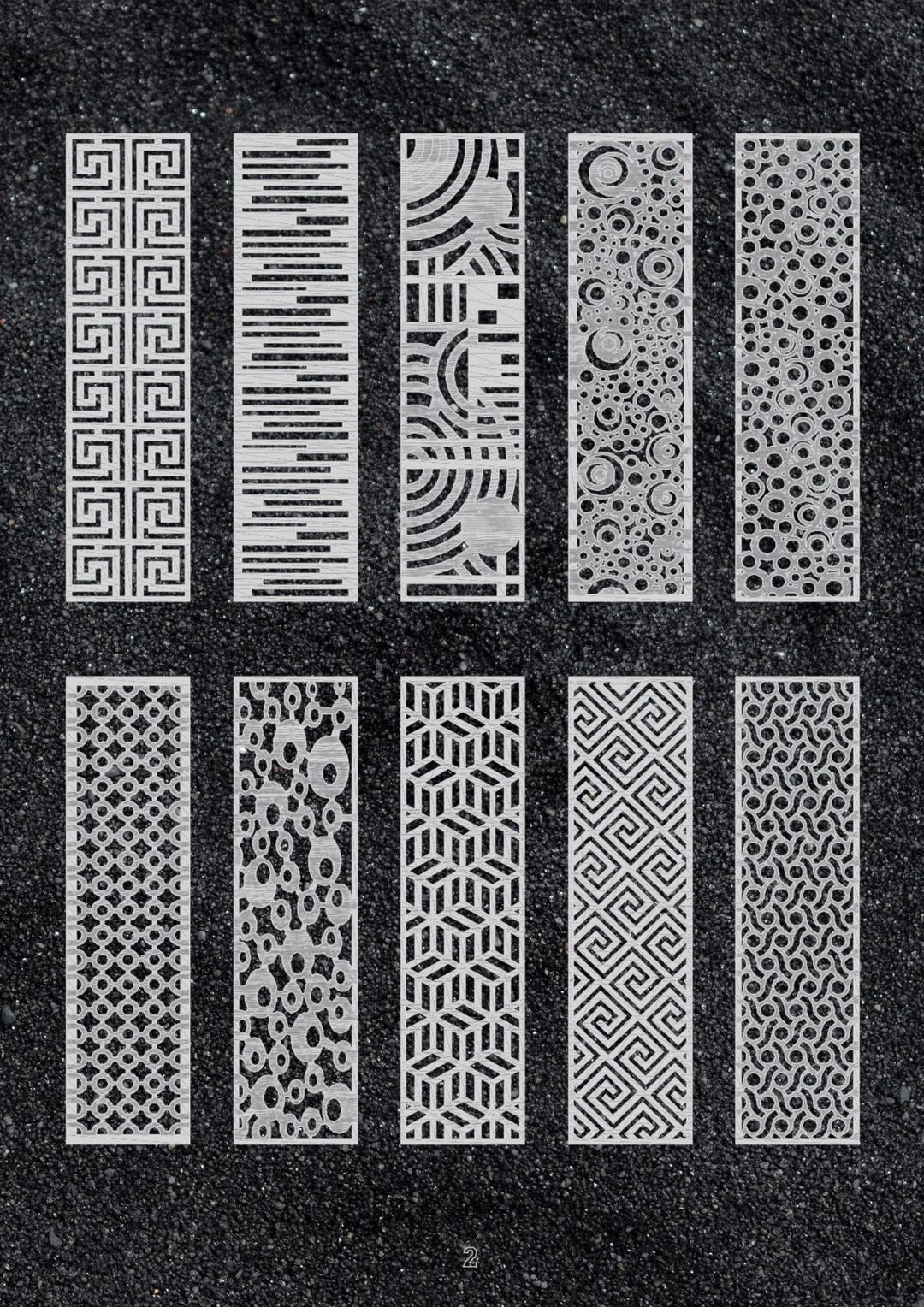 380 Dxf Panel Design Page Pdf Catalogue - Etsy