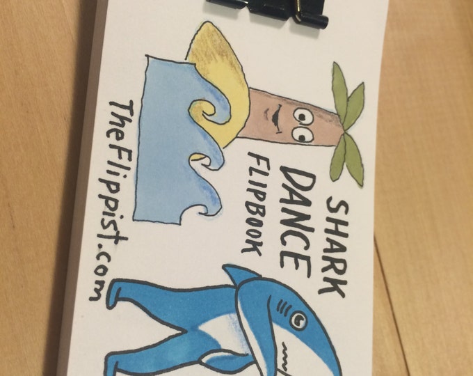 Shark Dance Limited Edition Flipbook : Katy Perry Super Bowl Halftime ...