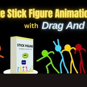 How to Create Stick Figure Animation With Drag and Drop - Etsy Australia