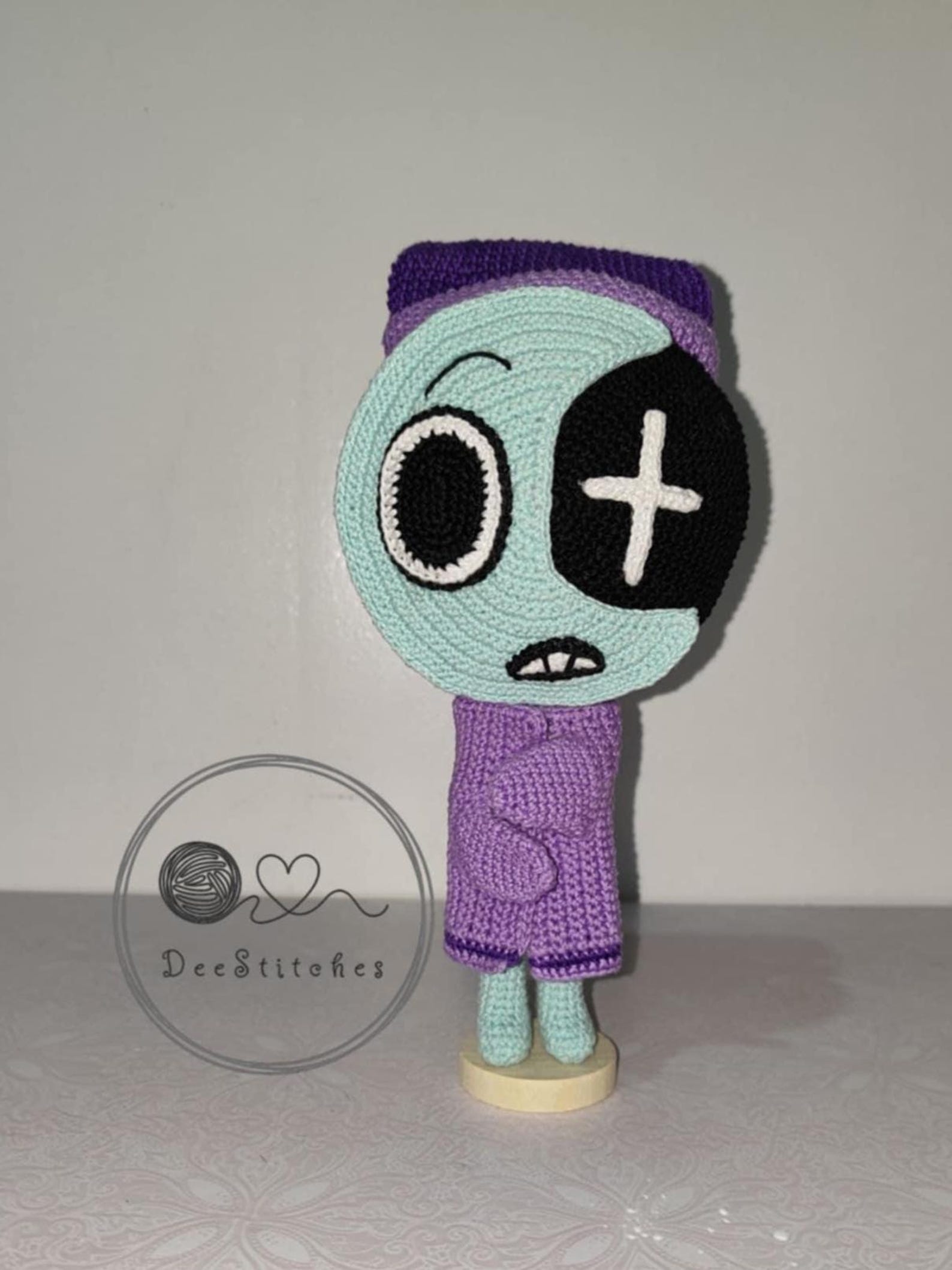 Crochet Amigurumi Dandy's World Astro Downloadable PDF Pattern - Etsy