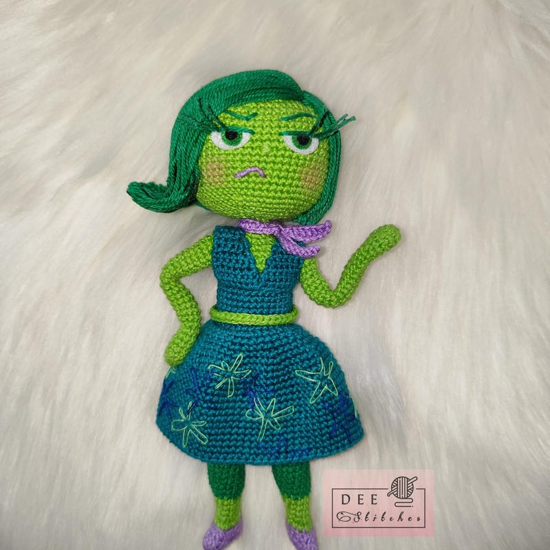 Disgust Costume - Etsy