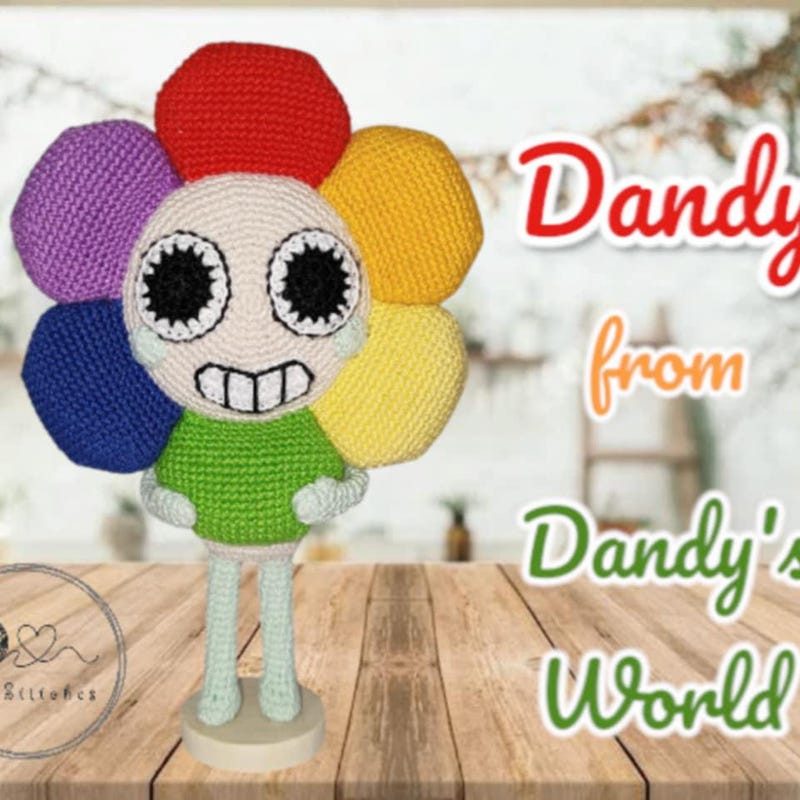 Dandy World Pebble Plush - Etsy