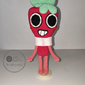 Crochet Amigurumi Strawberry Dandy's World Sprout Downloadable PDF ...