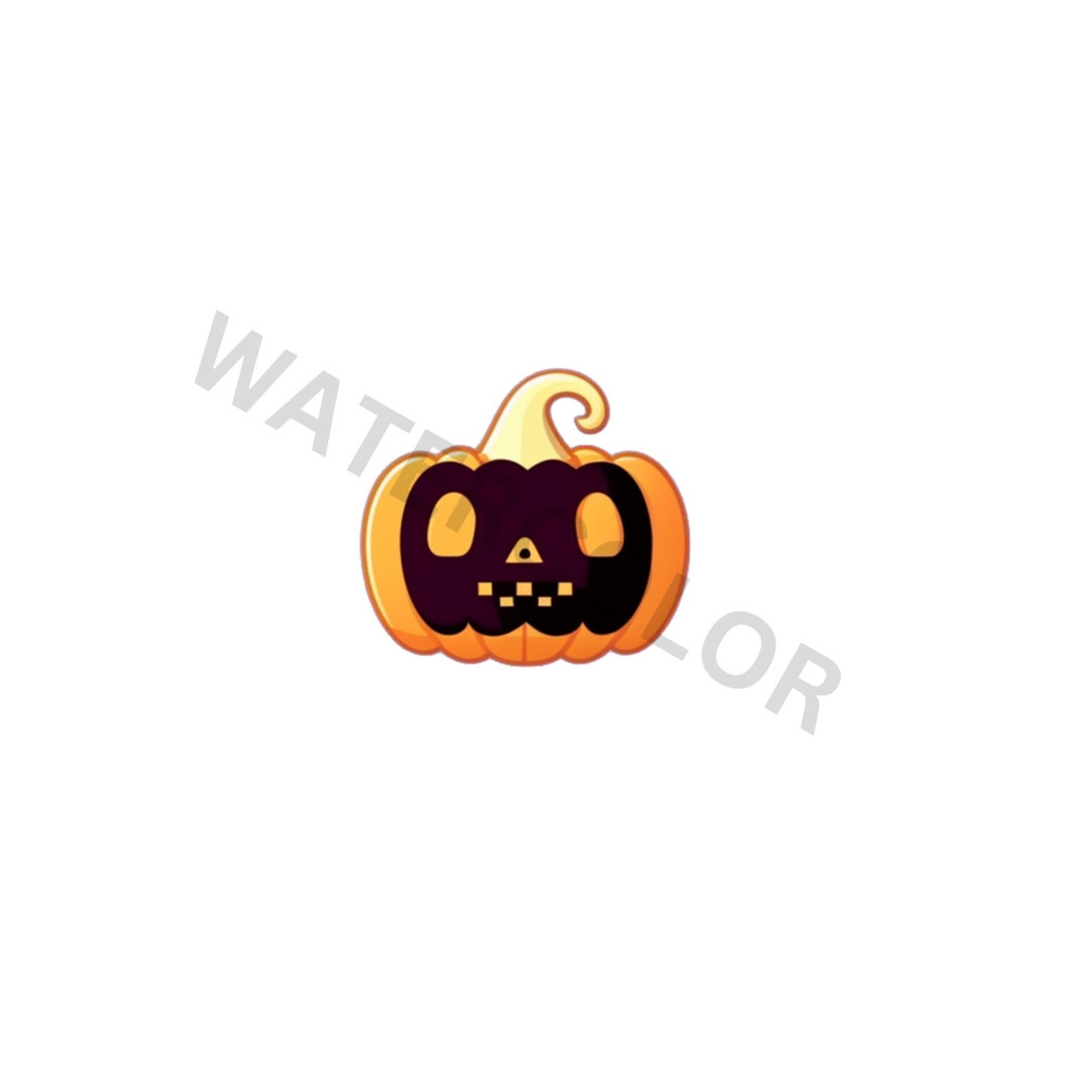Kawaii Halloween Clipart, Pumpkin, Ghosts, Candy Corn, Cute Kawaii ...