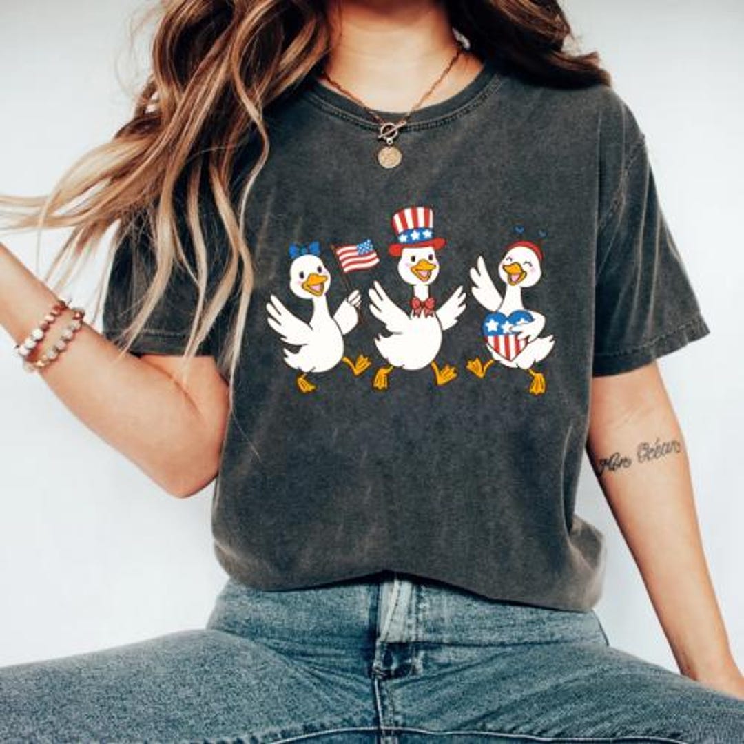 America's Birthday Png Ducks, Red White and Blue Day Ducks, Celebrating ...