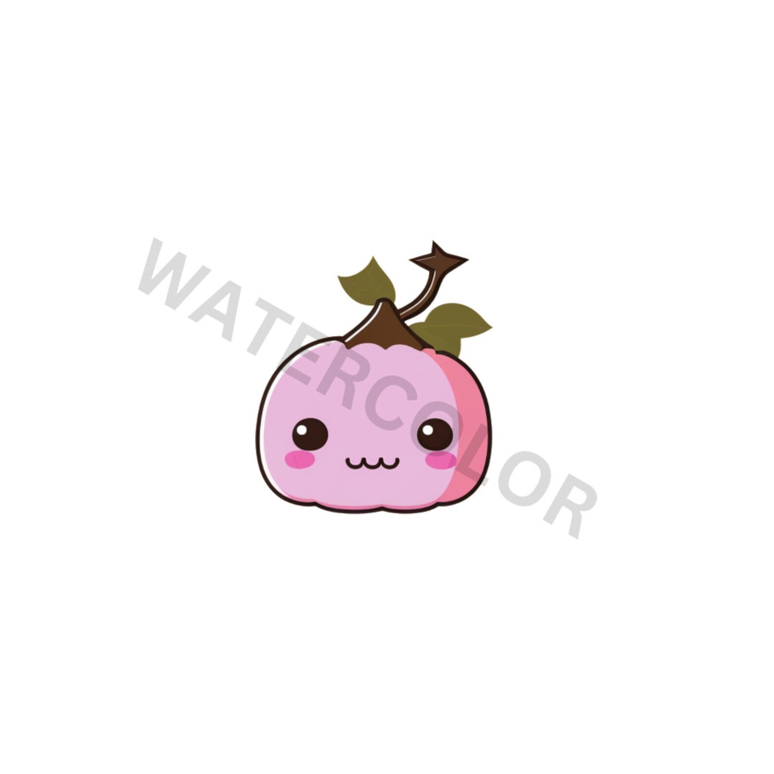 Kawaii Halloween Clipart, Pumpkin, Ghosts, Candy Corn, Cute Kawaii ...