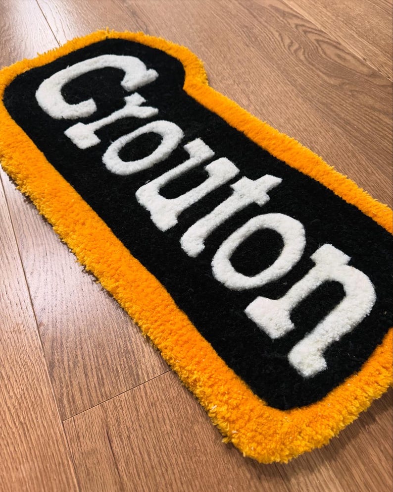 Personalized Name Rug - Etsy