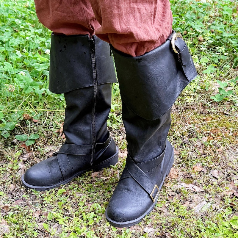 Medieval Knight Boots - Etsy