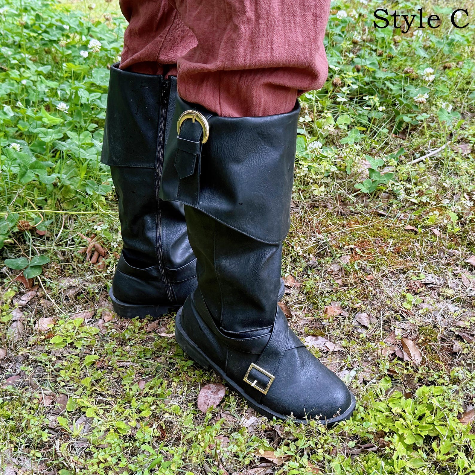 Medieval LARP Boots, Viking Medieval Boots, Renaissance Footwear ...
