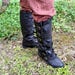 Medieval LARP Boots, Viking Medieval Boots, Renaissance Footwear ...